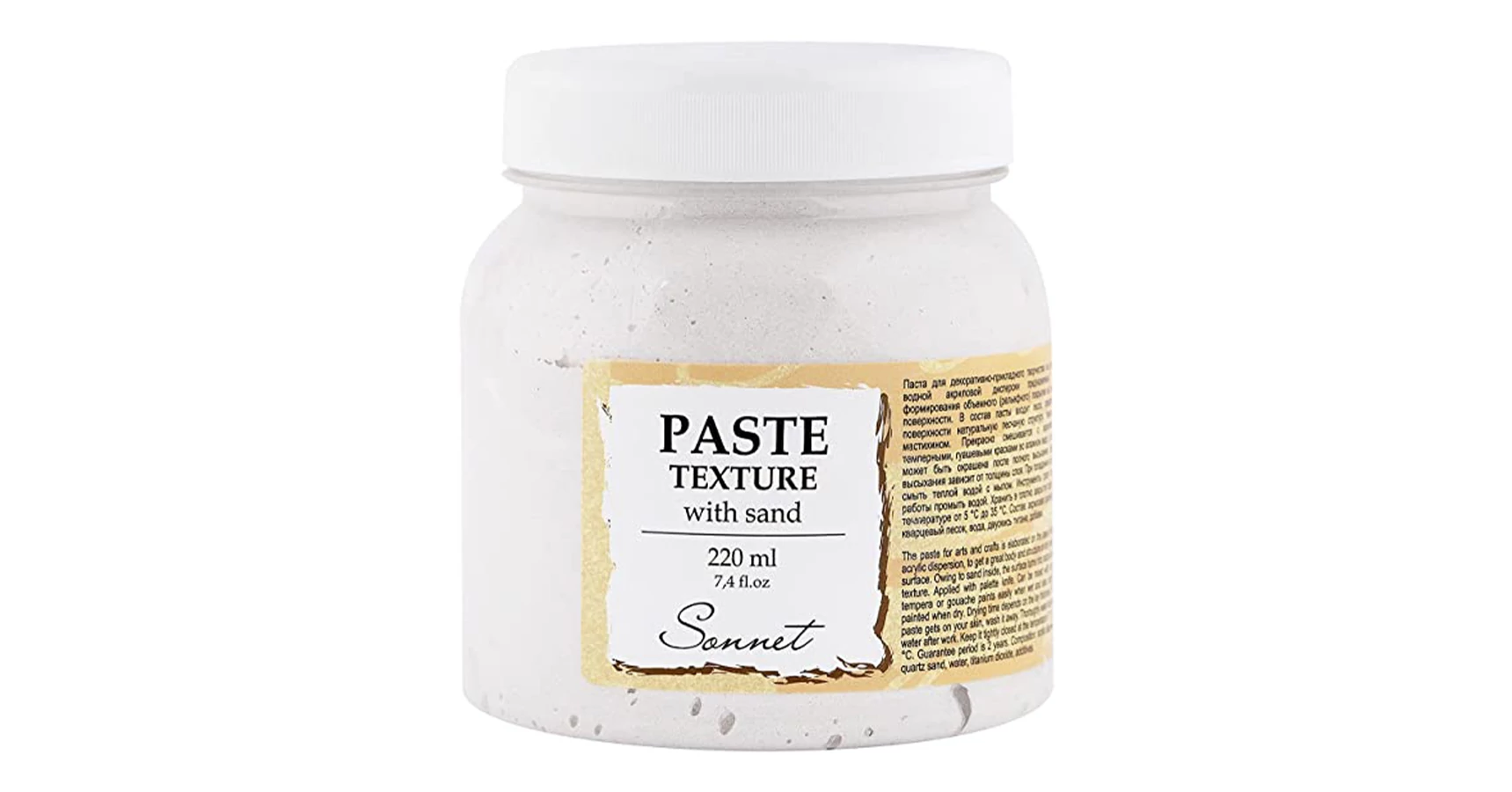 Sonnet modellpaszta homok 220 ml